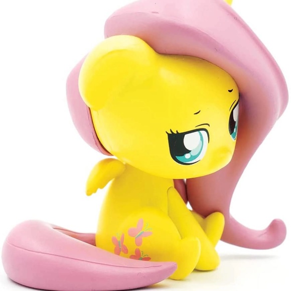 studio chibi | Toys | Studio Chibi Mlp Series 2 Fluttershy New | Poshmark